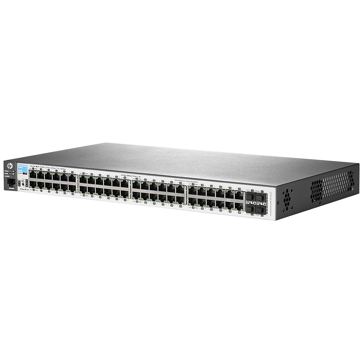 SWITCH HP 2530-48G 48PORTS 10/100/1000+4SFP (J9775A) Redes & WiFi Switches