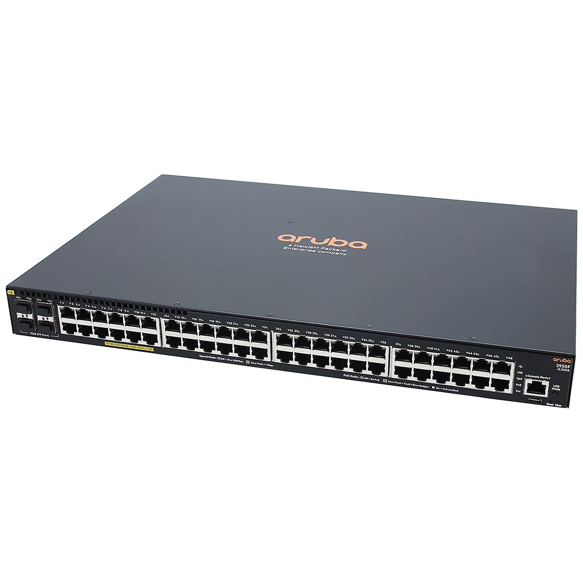 SWITCH HP ARUBA 2930F 48G 4SFP+ (JL260A) Redes & WiFi Switches