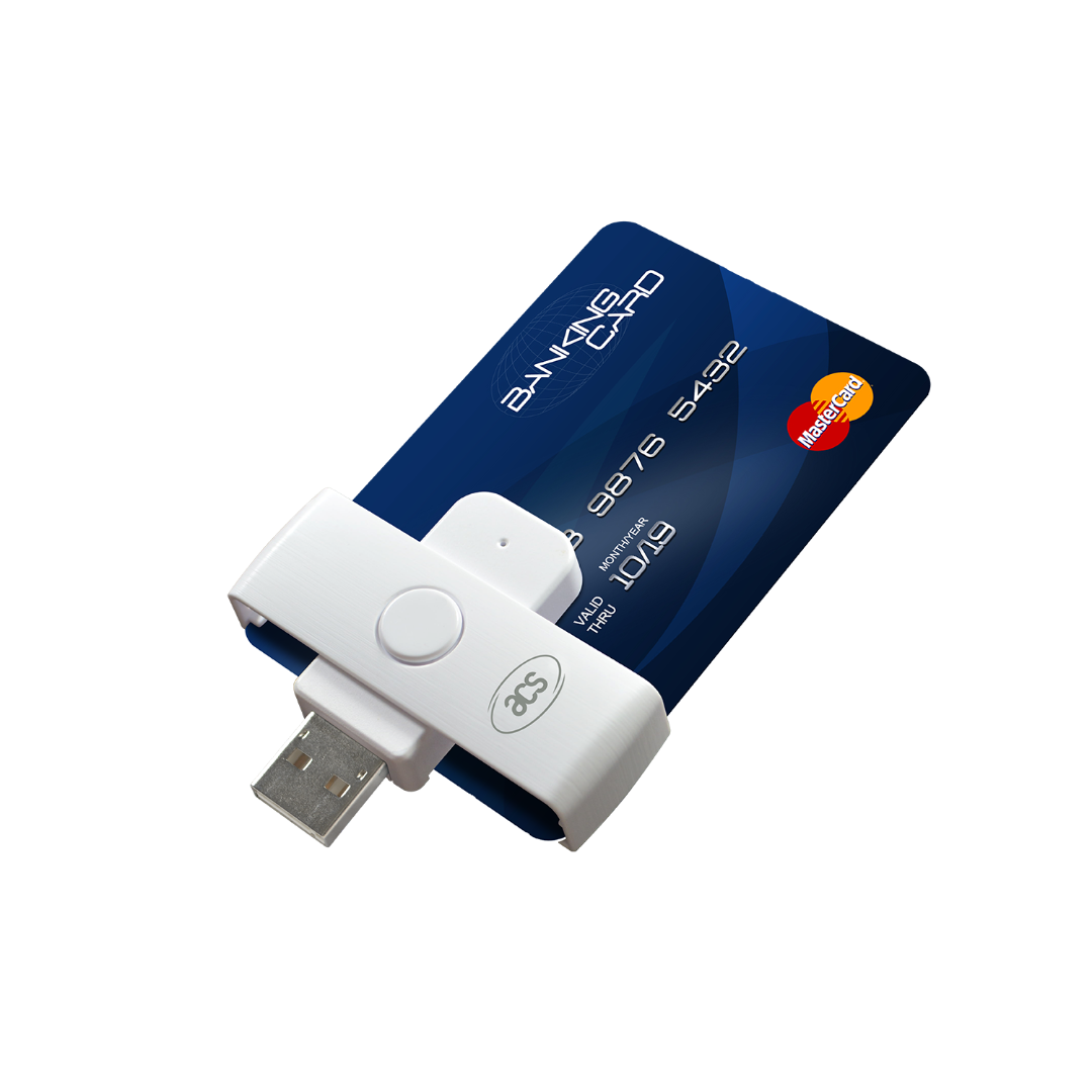LECTOR SMART CARD ACR39U-N1 (USB) (CEDULAS) Periféricos Lectores Cod ...