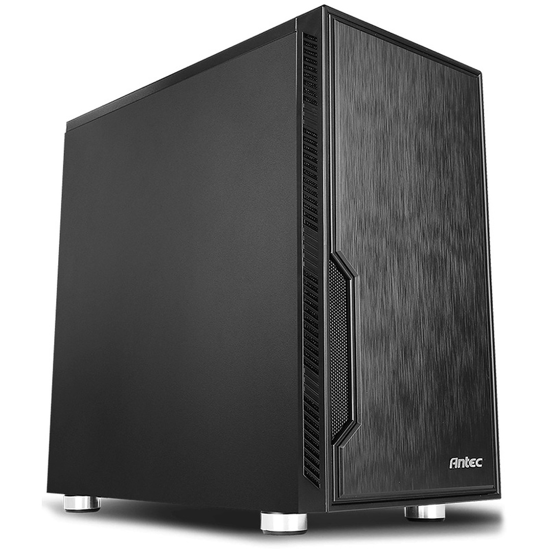GAB.ATX ANTEC VSK10 + FUENTE V550P PLUS WHITE Componentes Gabinetes p/PC