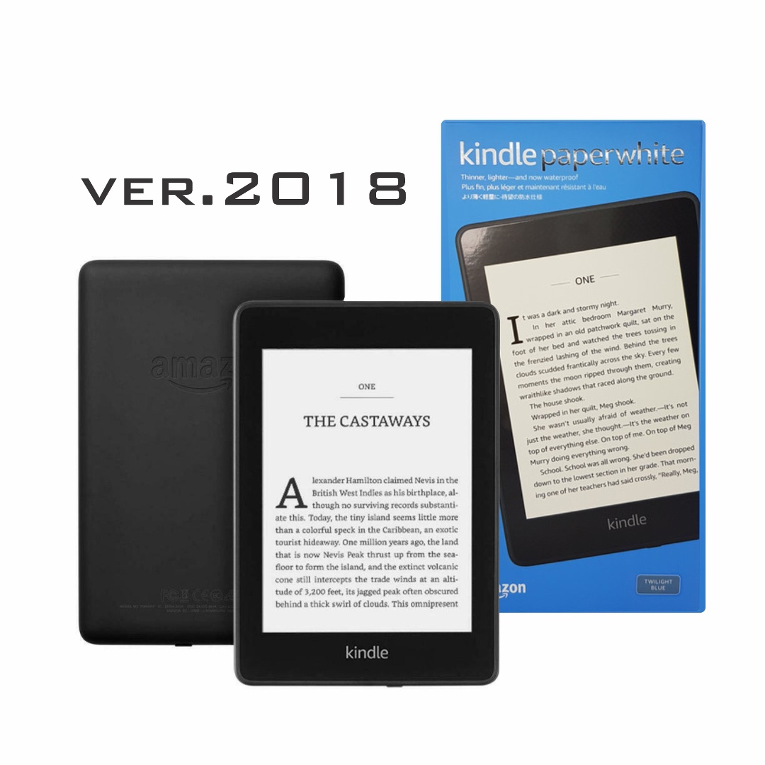 TABLET AMAZON KINDLE E-READER 6'' PAPERWHITE 2018 (NEGRO) Computadoras ...