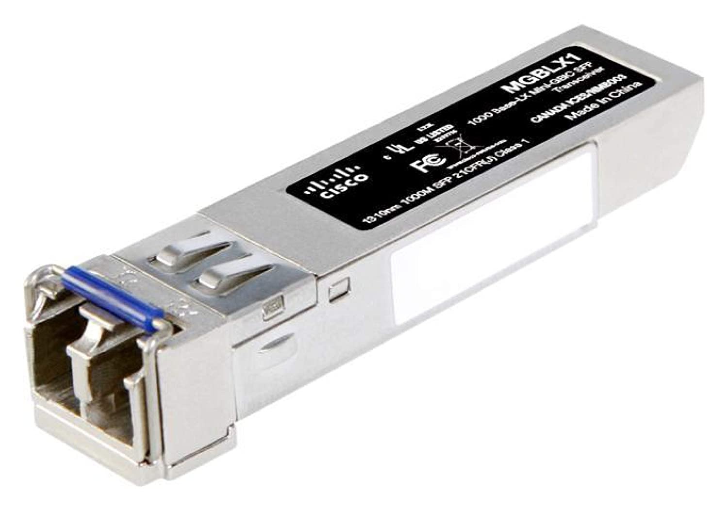MODULO FIBRA CISCO Gigabit Ethernet LX Mini-GBIC SFP Transceiver ...