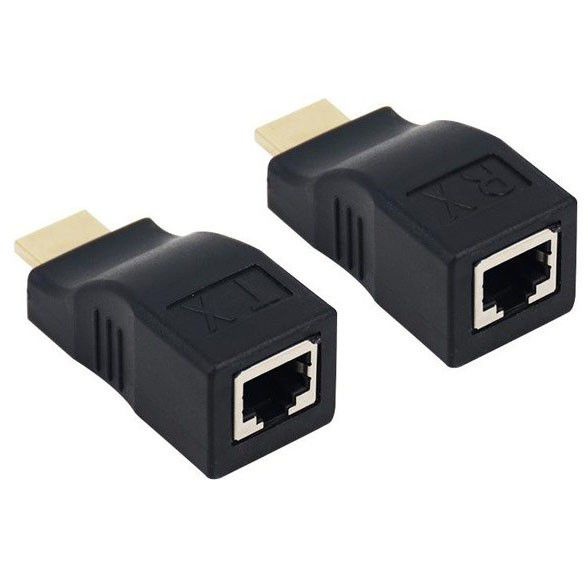 EXTENSOR HDMI X UTP CAT.5E/6 (30Mts.) NO INCLUYE CABLE UTP Accesorios ...