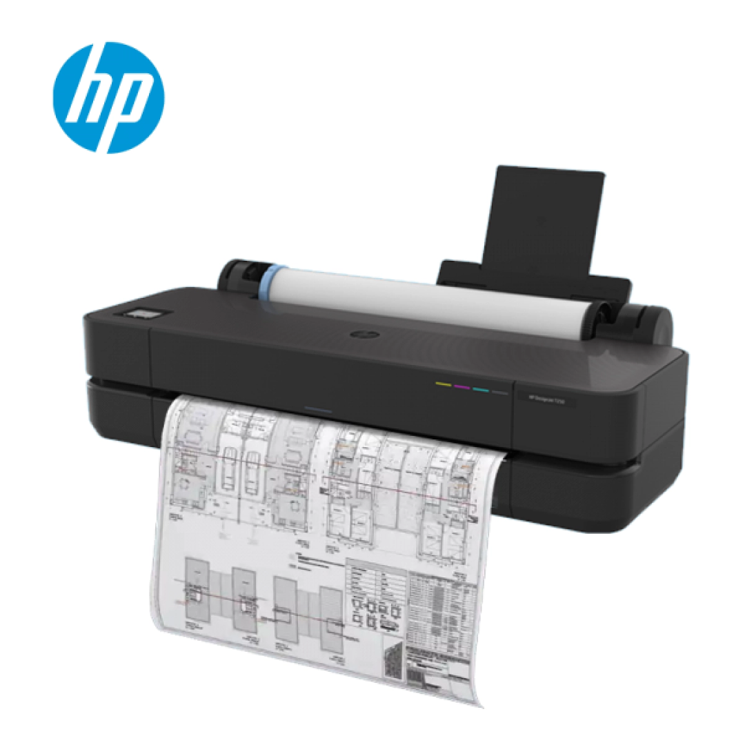 IMP HP DESIGNJET T250 (5HB06A#B1K) 24" Equipamiento de Oficina Plotters