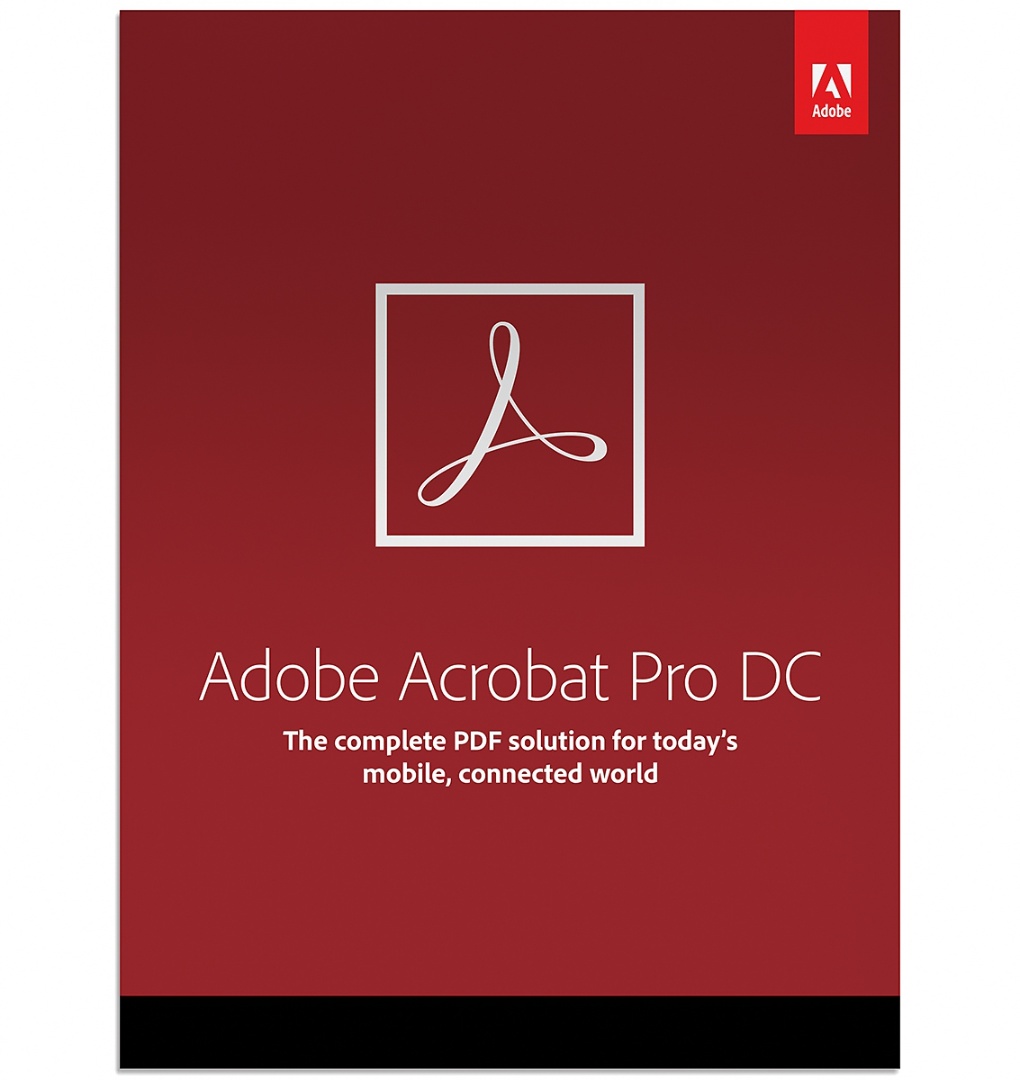 ADOBE ACROBAT PRO DC MULTI-PLAT. AOO Software Diseño & Multimedia