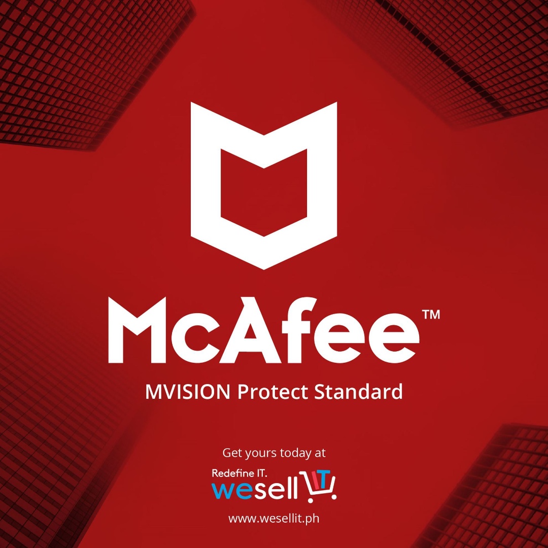 MCAFEE TRELLIX Protect Standard (1 AÑO) Software Antivirus & Seguridad