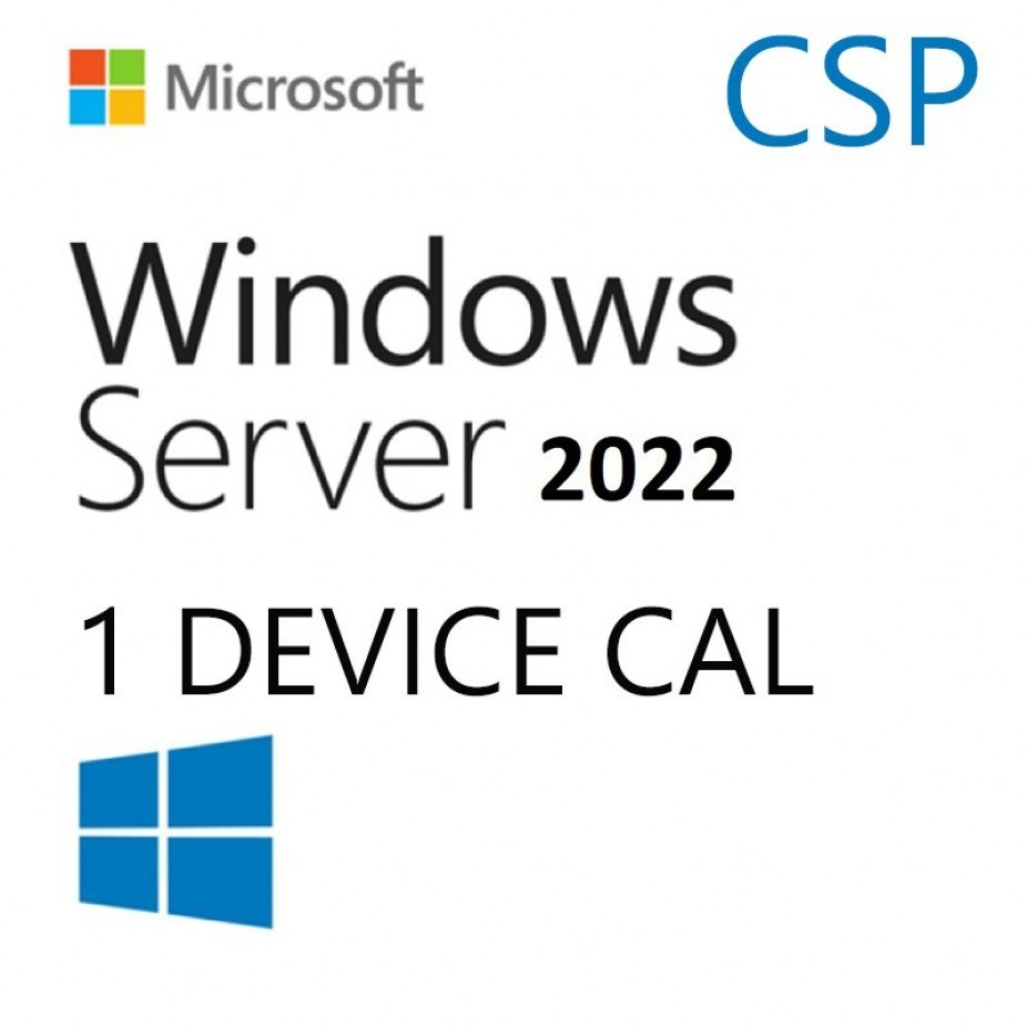 CSP WINDOWS SERVER 2022 1 DEVICE CAL DG7GMGF0D5VX Software Oficina ...