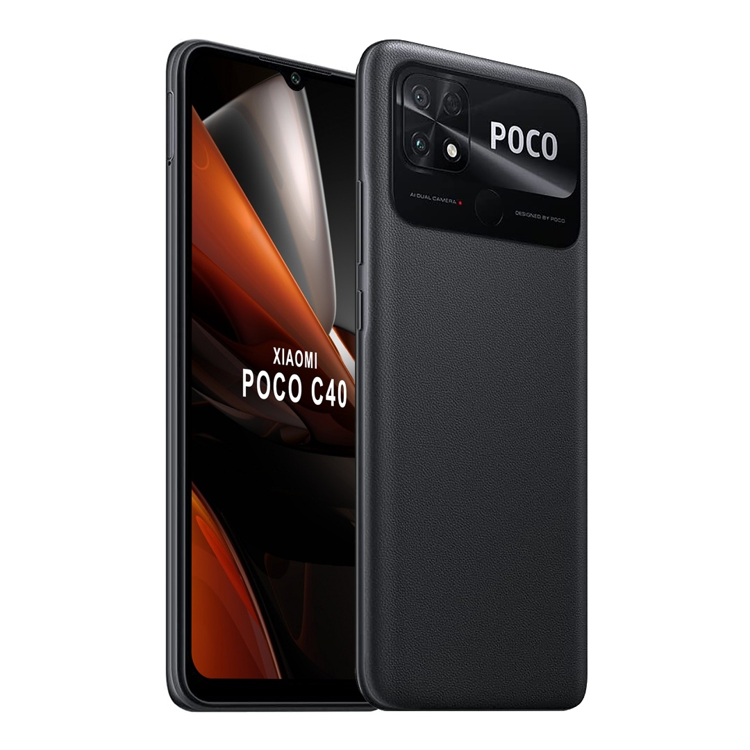 CELULAR XIAOMI POCO C40 4GB/64GB NEGRO Telefonía / Telefonía IP ...