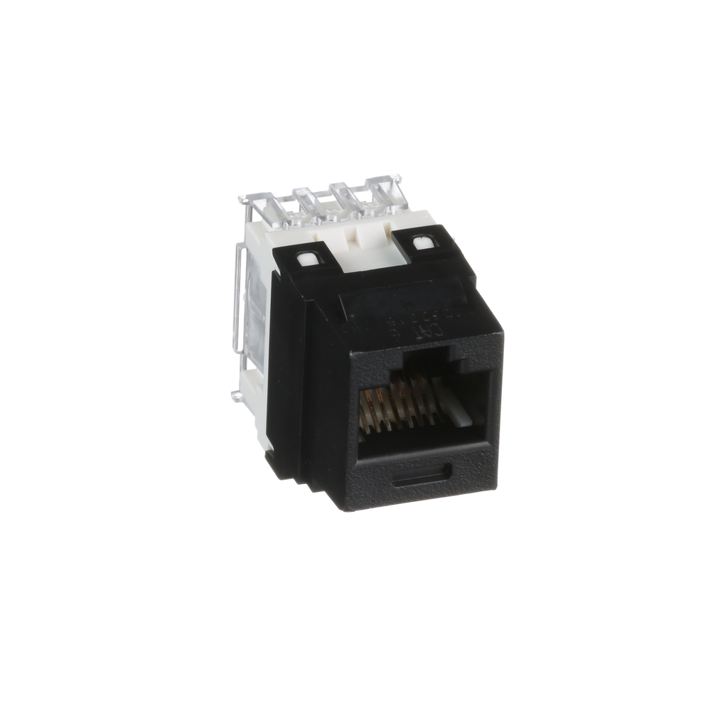 JACK CAT. 6 PANDUIT NEGRO 110 TYPE NK688MBL Redes & WiFi Cables Red ...