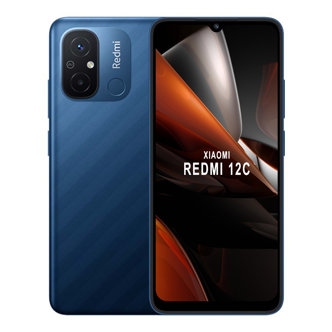 CELULAR XIAOMI REDMI 12C 4GB/128GB AZUL Telefonía / Telefonía IP Celulares Android