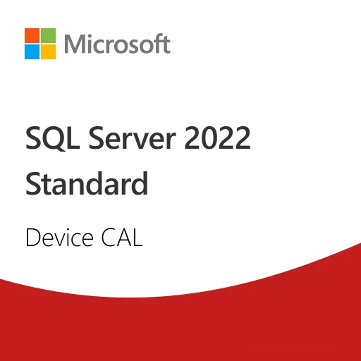 CSP SQL Server 2022 1 Device CAL (DG7GMGF0MF3T) Software Oficina & Negocios