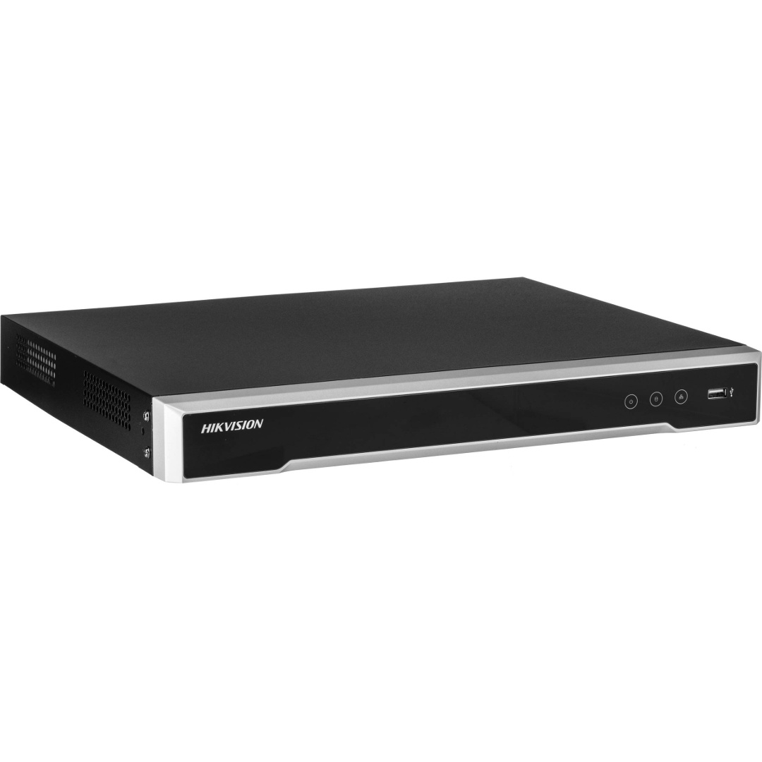 NVR HIKVISION 8 CANALES DS-7608NI-I2/8P Seguridad DVR / Tarjetas DVR