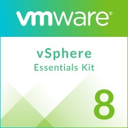 VMware VSph8 Subscription only for VMware vSphere 8 Essentials Kit for ...