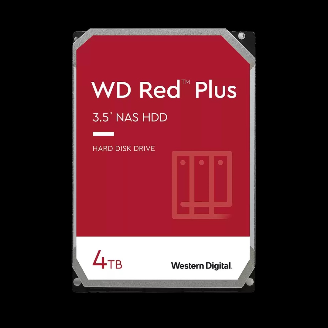 HD SATA 4TB WD RED PLUS WD40EFPX 256mb 5400rpm Almacenamiento Discos ...