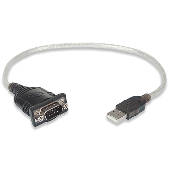 ADAPTADOR SERIAL->USB MANHATTAN (205146) Accesorios Adaptadores ...