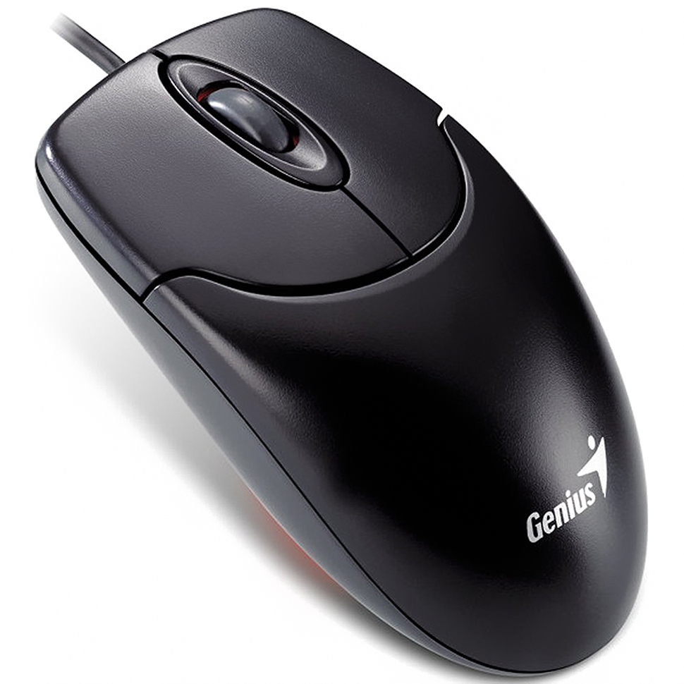 MOUSE PS2 GENIUS NETSCROLL 120 (OPT) Periféricos Mouses / Presentadores