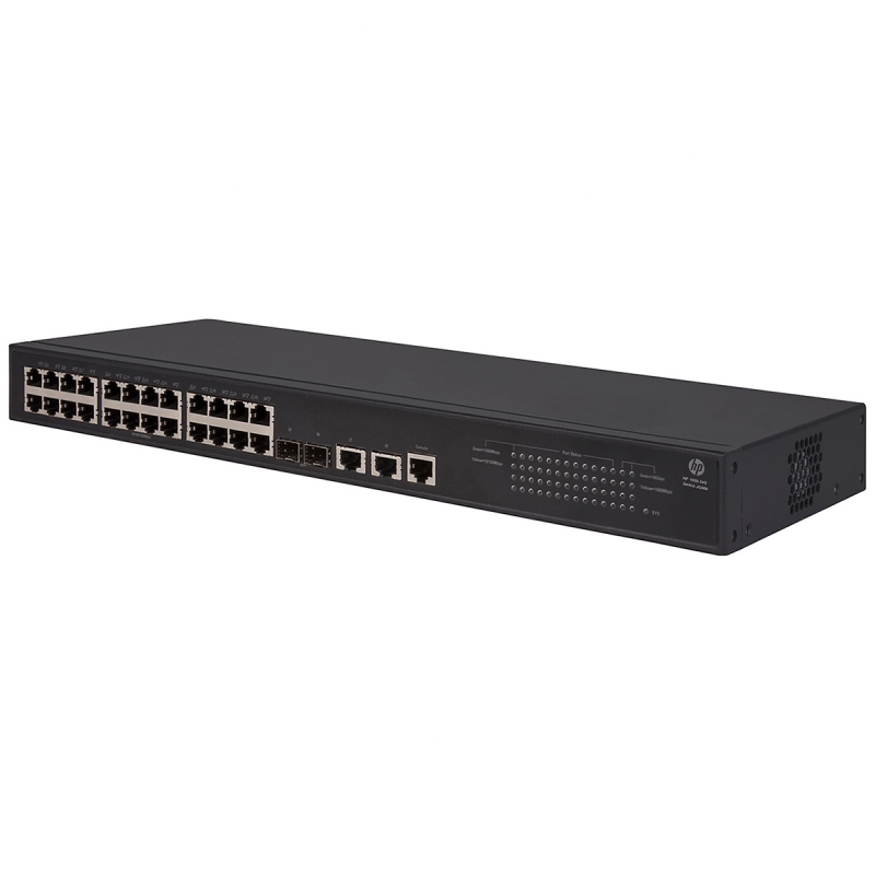 SWITCH HP 1950-24G 24PORTS 10/100/1000+2SFP+2XGT (JG960A) Redes & WiFi Switches