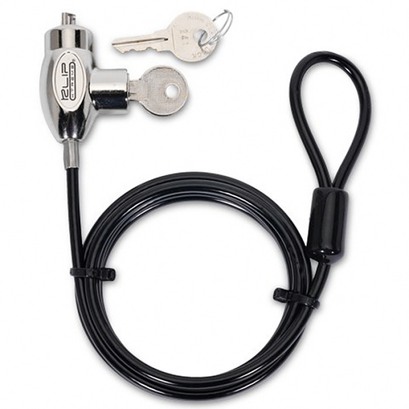 CABLE SEGURIDAD P/NOTEBOOK C/LLAVE KLIP XTREME (KSD-300) Accesorios ...