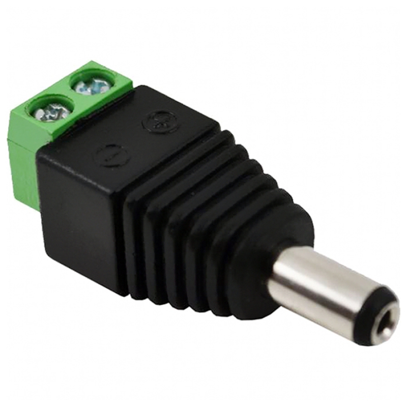 CCTV CONECTOR DE CORRIENTE MACHO PC01 Seguridad Accesorios