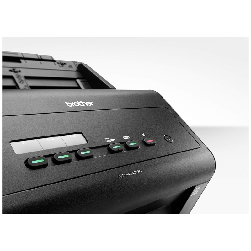 SCANNER BROTHER ADS-2400N (USB/ETH) ADF 50 Equipamiento de Oficina Scanners