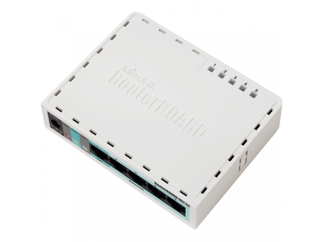 ROUTER MIKROTIK RB951-2N PoE Redes & WiFi Routers